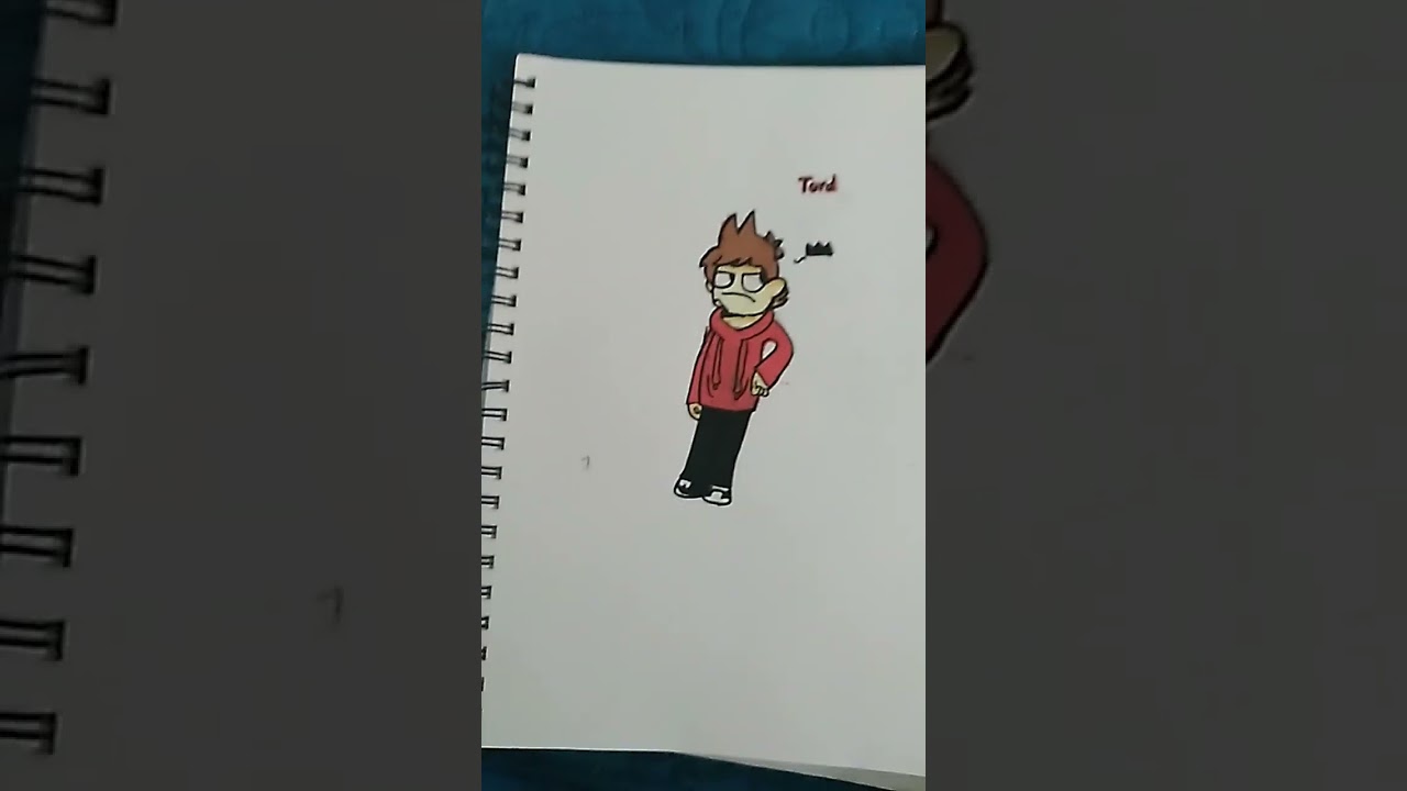 eddsworld how to make tord - YouTube