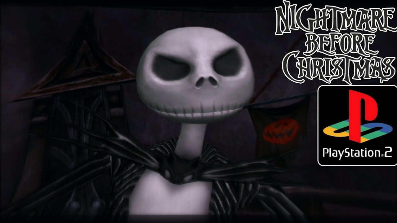 Nightmare Before Christmans On The PS2 [The Nightmare Before Christmas ...