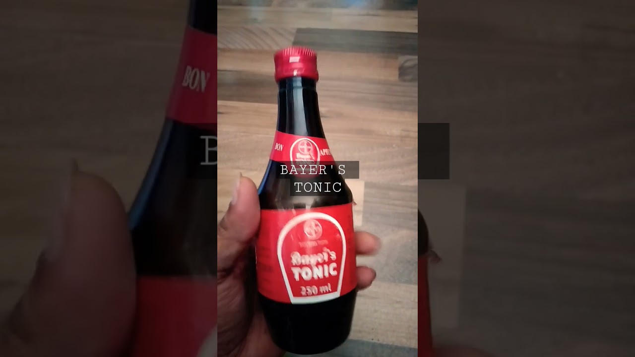 BAYER'S TONIC,IT'S USE TO BE ,APPETITE AND HEALTH TONIC AND IRON TONIC ...