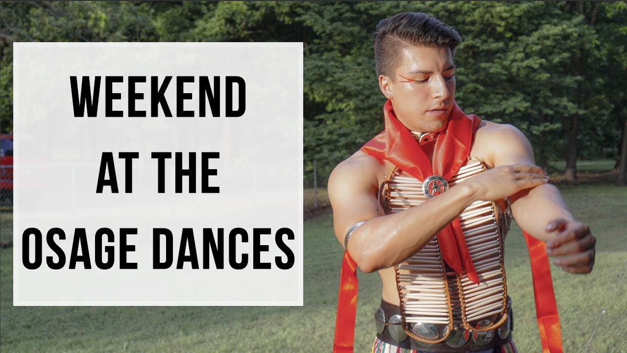 WEEKEND AT THE OSAGE DANCES || BUFFALOES || PIONEER WOMAN - YouTube