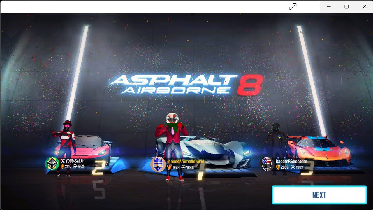 Asphalt 8 - Zeus Twelve Sigma in Classic Multiplayer - YouTube