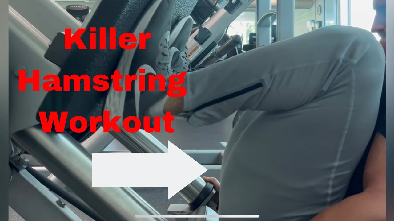 Bigger Hamstrings with this Leg Workout (Bulk Edition) - YouTube