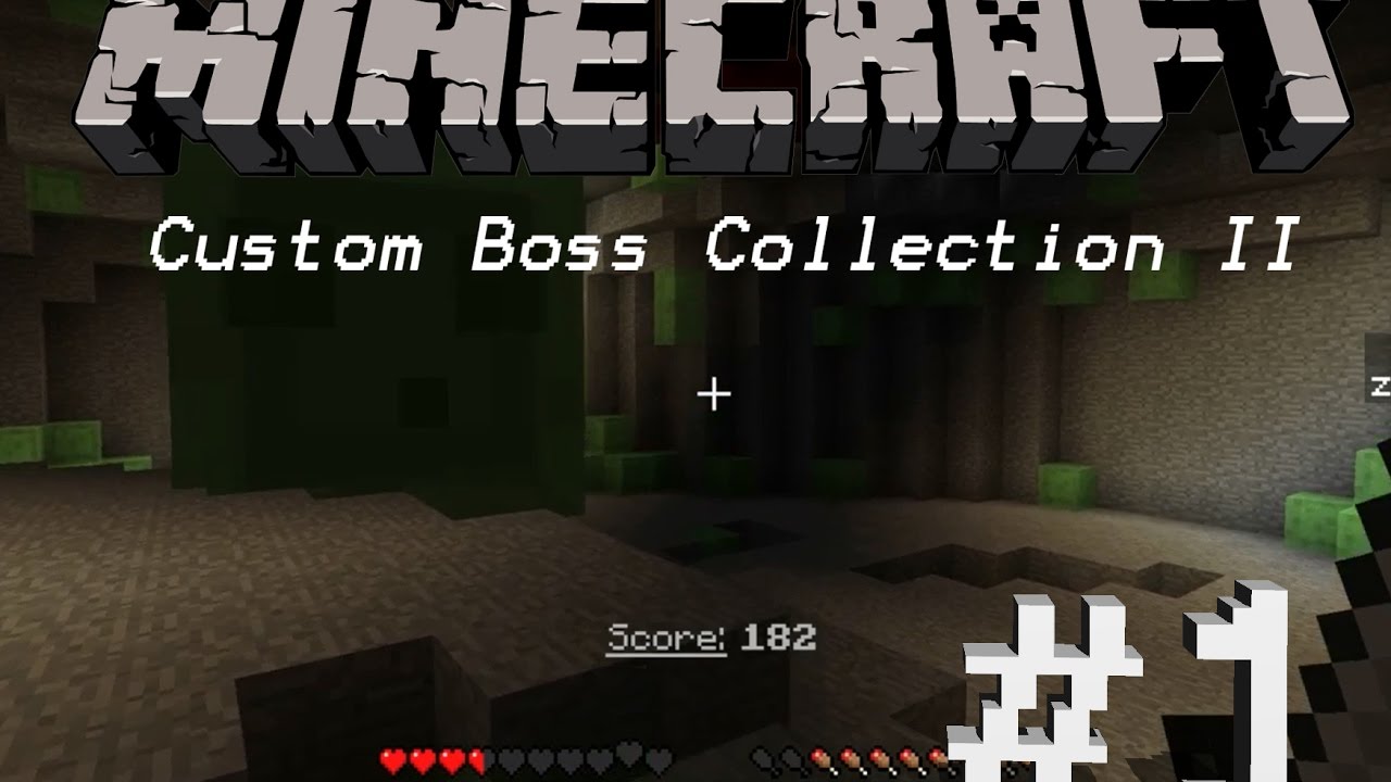 Minecraft - Custom Boss Collection II - YouTube