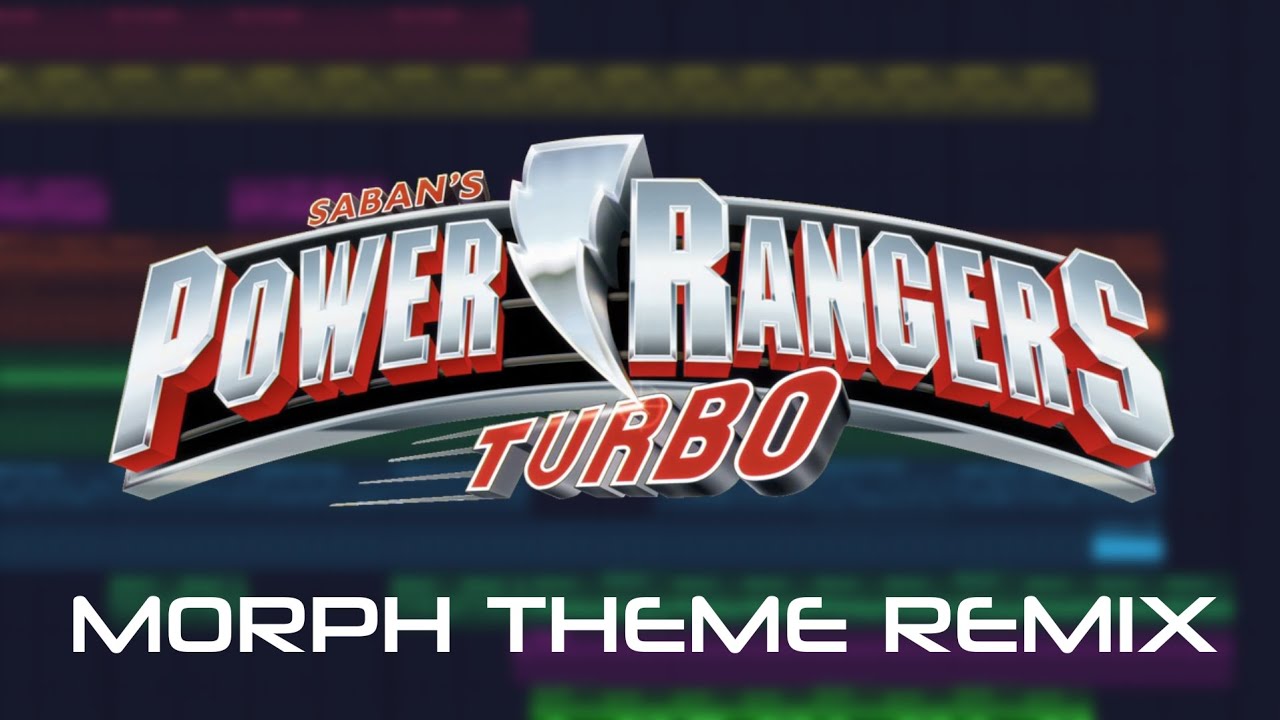 SHIFT INTO TURBO (Power Rangers Turbo Morph Theme Happy Hardcore Remix ...