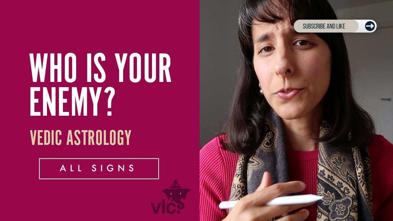 Who is your enemy? All signs ~ Vedic Astrology - YouTube
