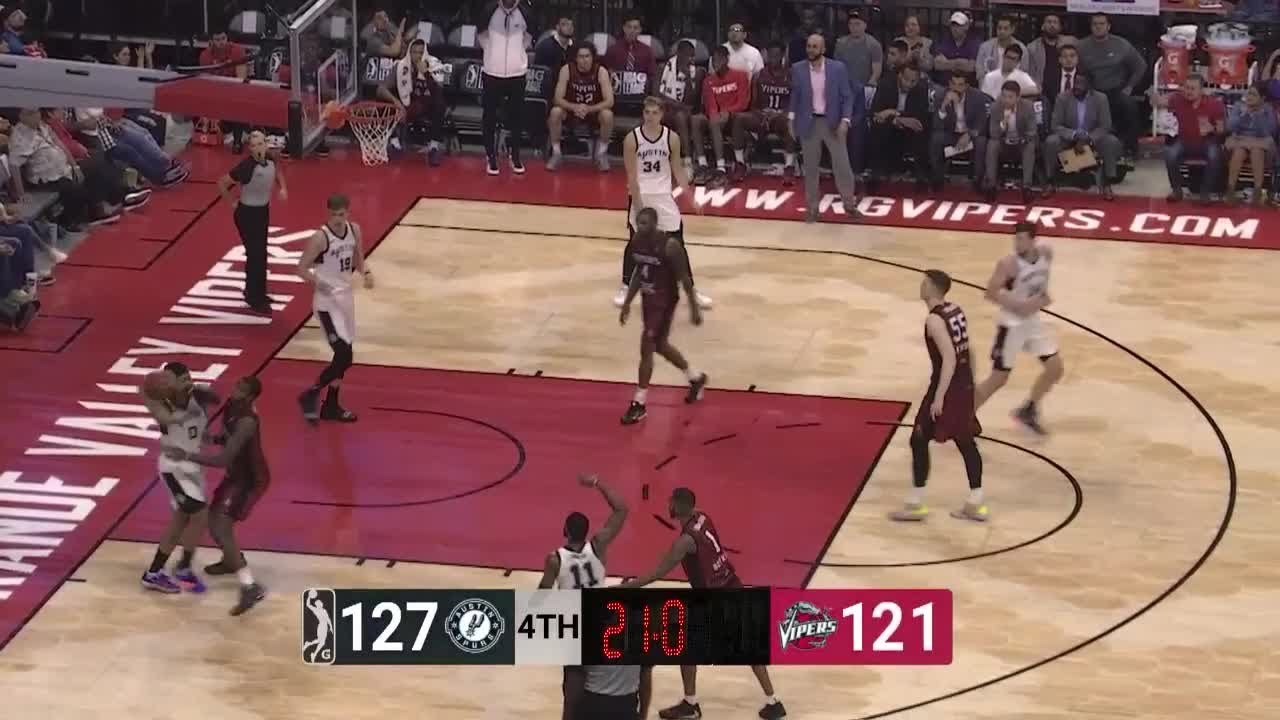 Jacobi Boykins (29 points) Highlights vs. Austin Spurs - YouTube