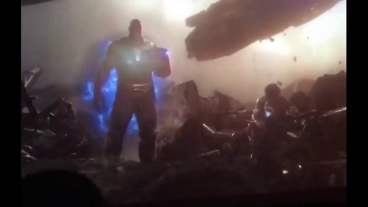thanos vs star lord.....Angry mode ....Thanos ran away - YouTube