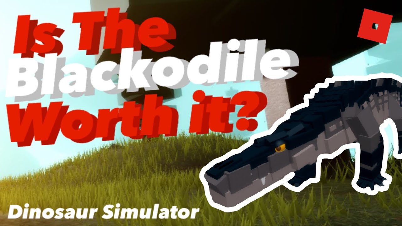 The Blackodile Actually Worth It? + Blackodile Gameplay!! - Dinosaur ...