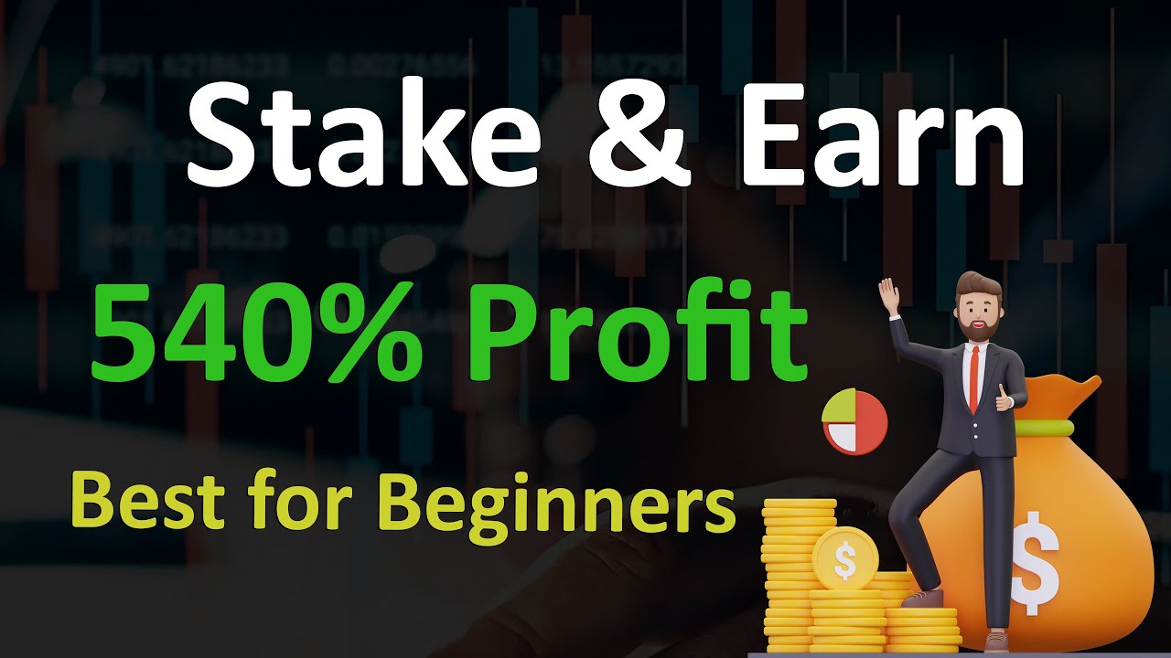 Stake and Earn 540% Profit | Amazing Staking Platform | Take Wallet ...