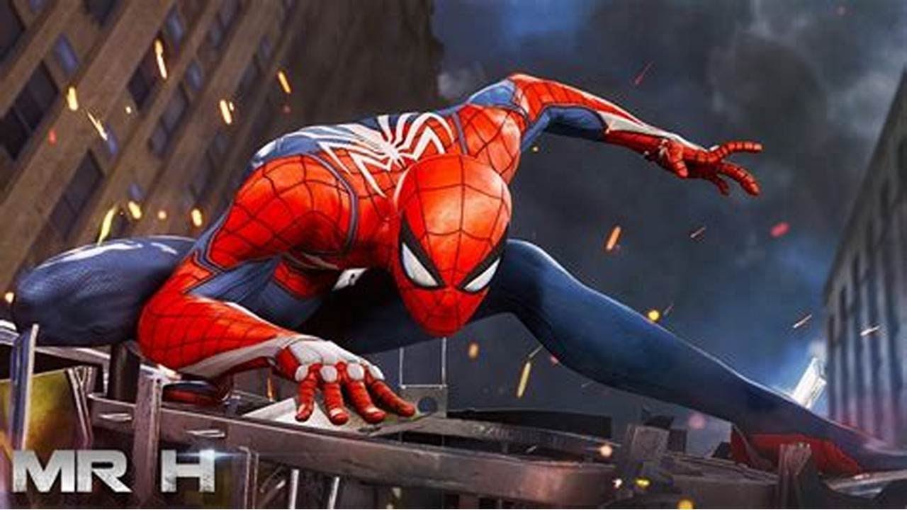 Fighting Scene's Marvel’s Spider-Man Remastered | Ab Vlog World - YouTube