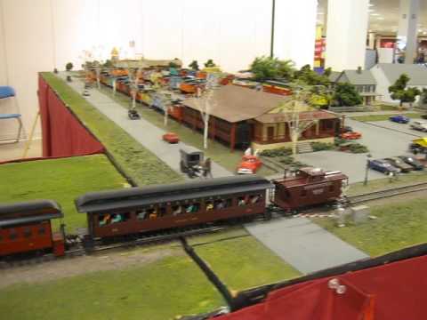 Strasburg Model Railroad Club HO Layout Thomas - YouTube