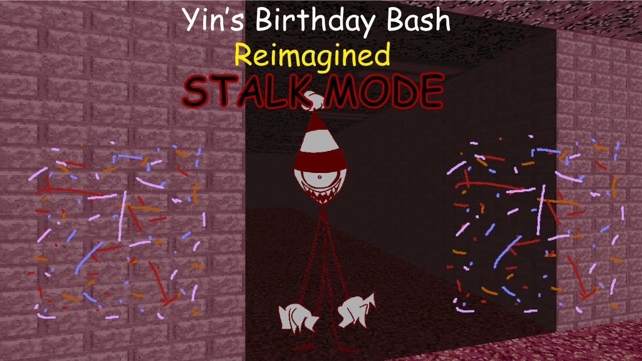 This bossfights so cool! - Yin's Birthday Bash (Stalk Mode) [Bossfight ...