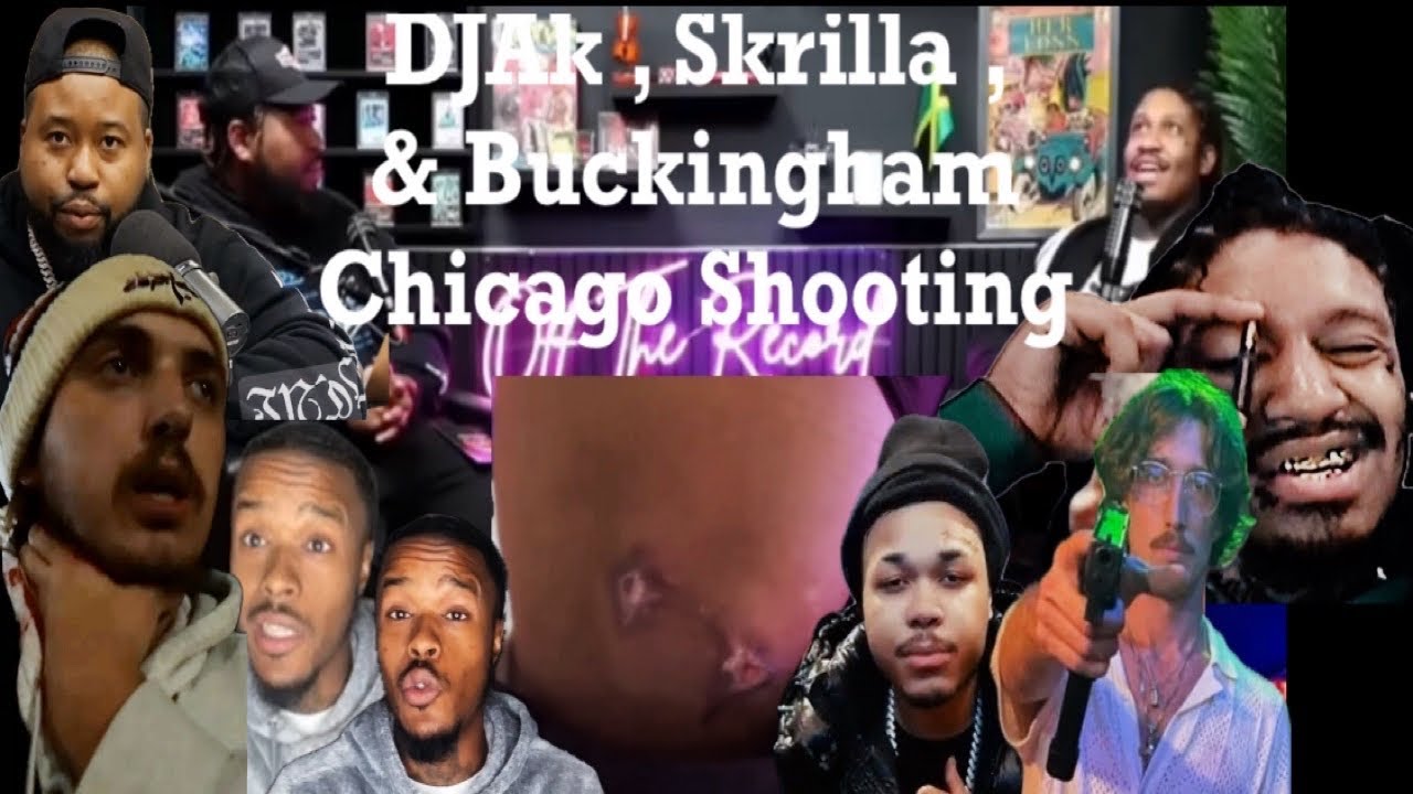 Skrilla’s Bullet Wound + Brandon Buckingham’s Cameraman Shot in Neck ...