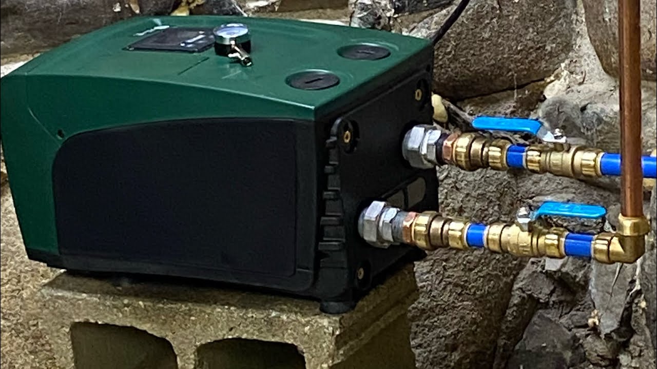 DAB mini 3 booster pump set up homeowner special will it fail? - YouTube