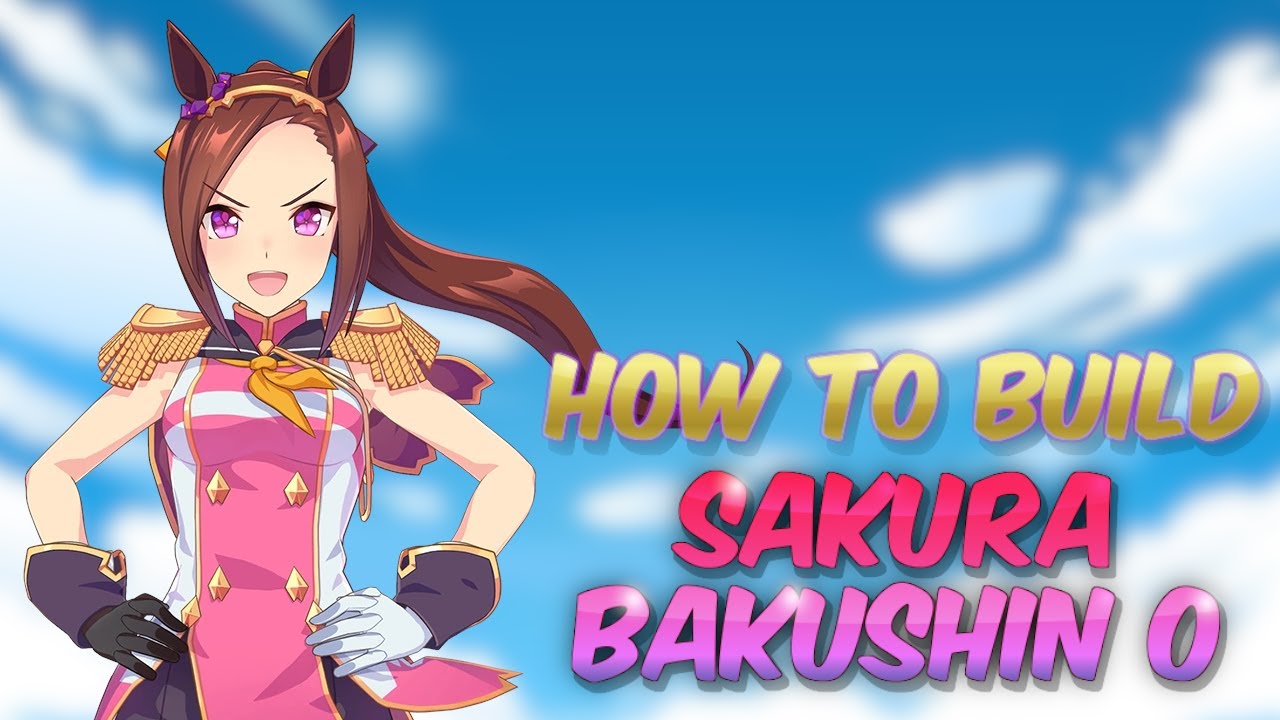 HOW TO build Sakura Bakushin O!? - YouTube