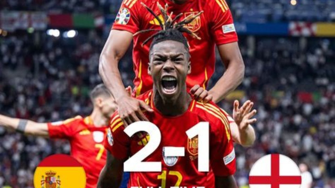 England vs Spain Euro 2024 Final highlights #euro2024 #englandvsspain ...