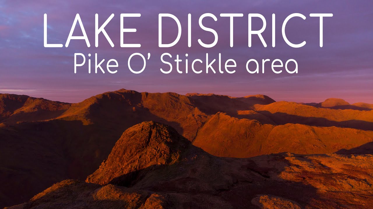 The Lake district - Pike o' Stickle / 4K - YouTube