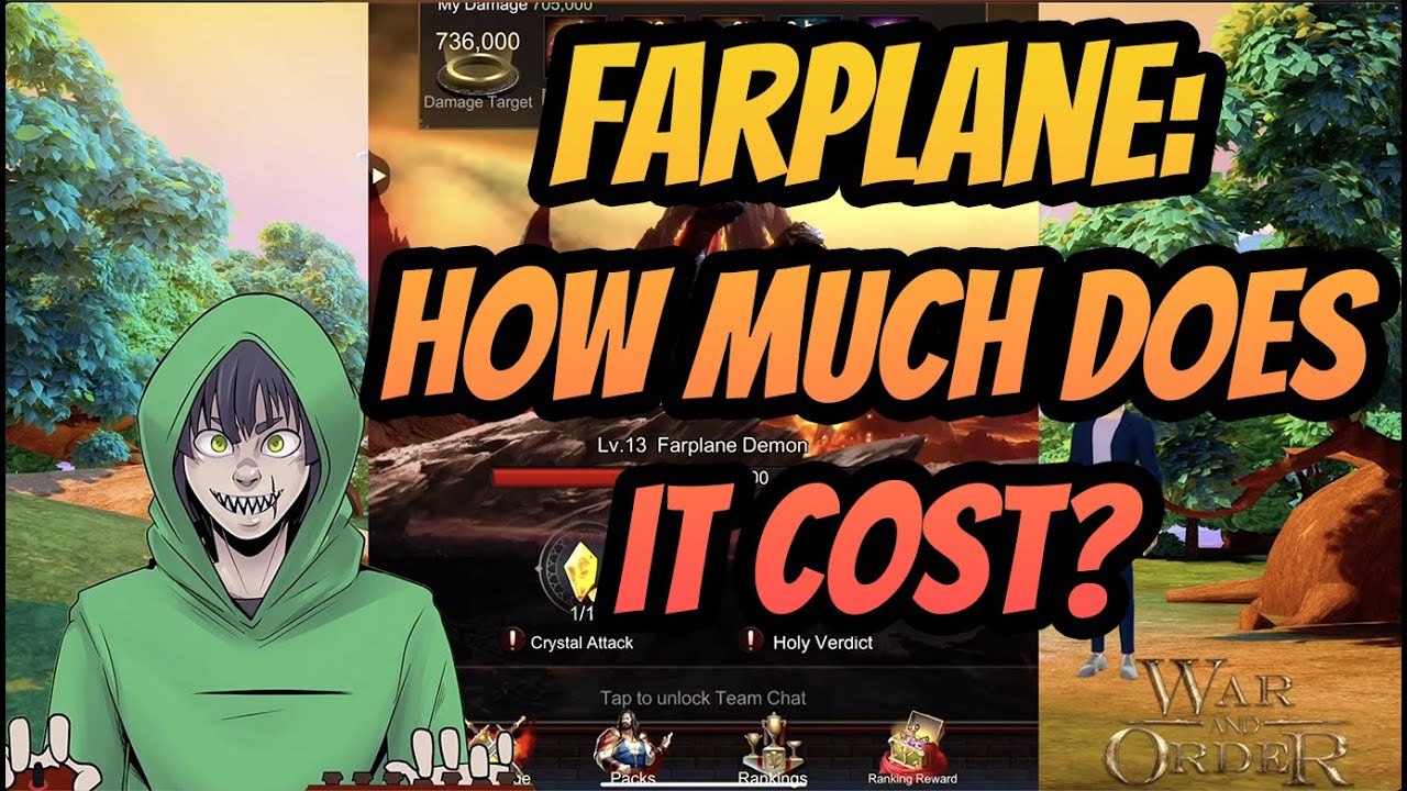 War and Order - Farplane: How much do rewards cost? - YouTube