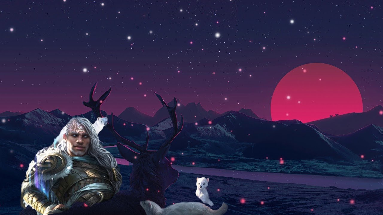 Chill Hop to Study and Crack MTG Packs | MTG Kaldheim Box Opening - YouTube