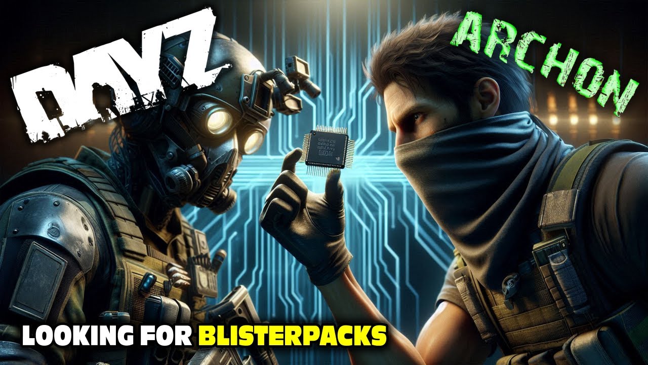 🔴 LIVE | Guten Morgen Archon, ich brauche Blisterpacks! | DayZ - YouTube