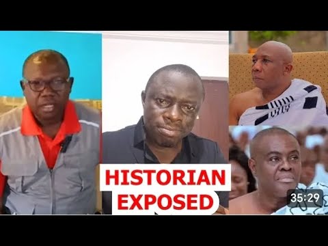 MR AGYEMAN THE HISTORIAN STOP DISTORTING HISTORY - YouTube