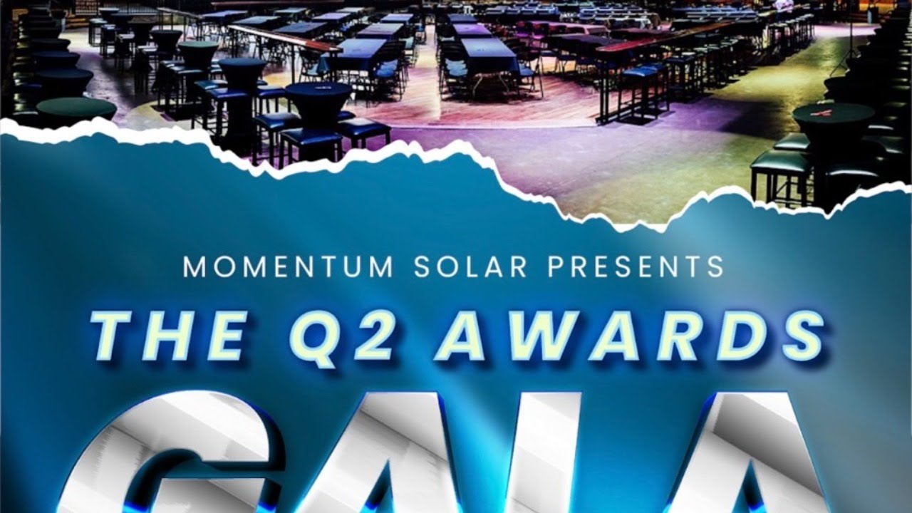 Momentum Solar Presents: THE Q2 AWARDS GALA (LIVE FROM HOUSTON) - YouTube