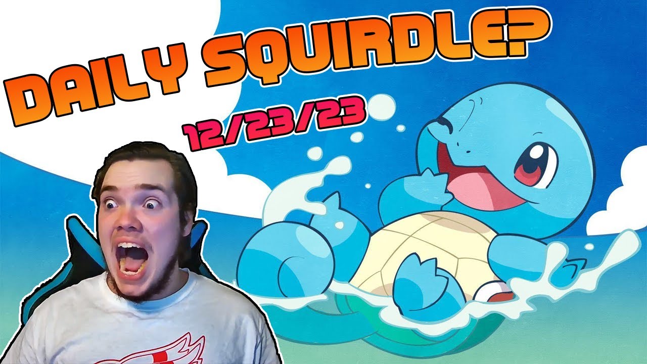 3 IN ONE DAY!?! | Squirdle December 23, 2023 - YouTube