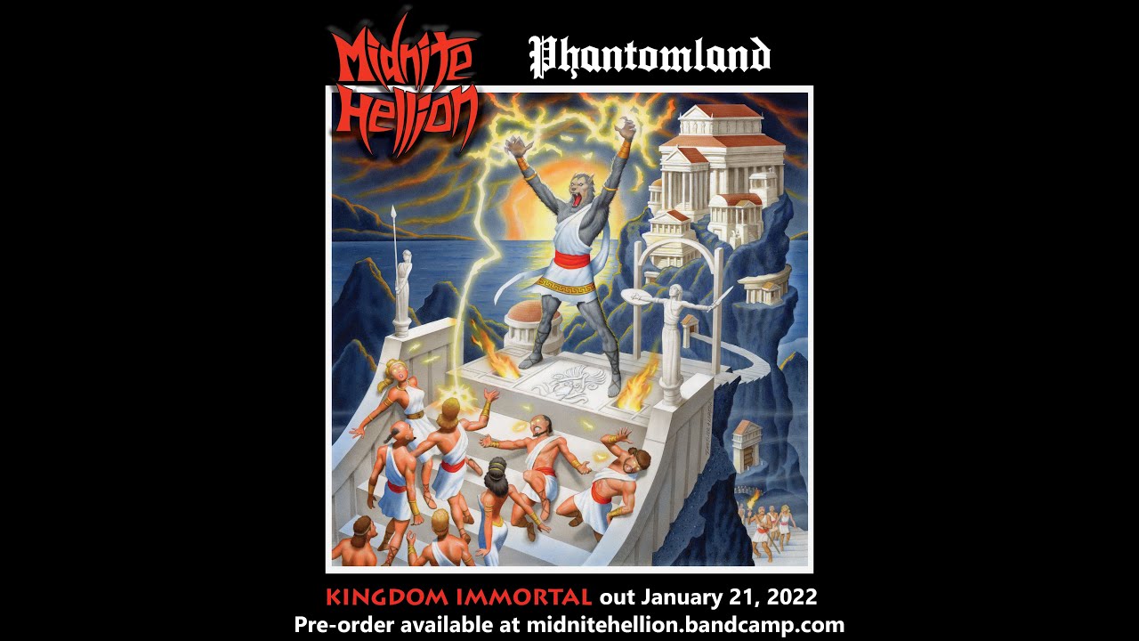 Midnite Hellion - Phantomland Official Music Video - YouTube