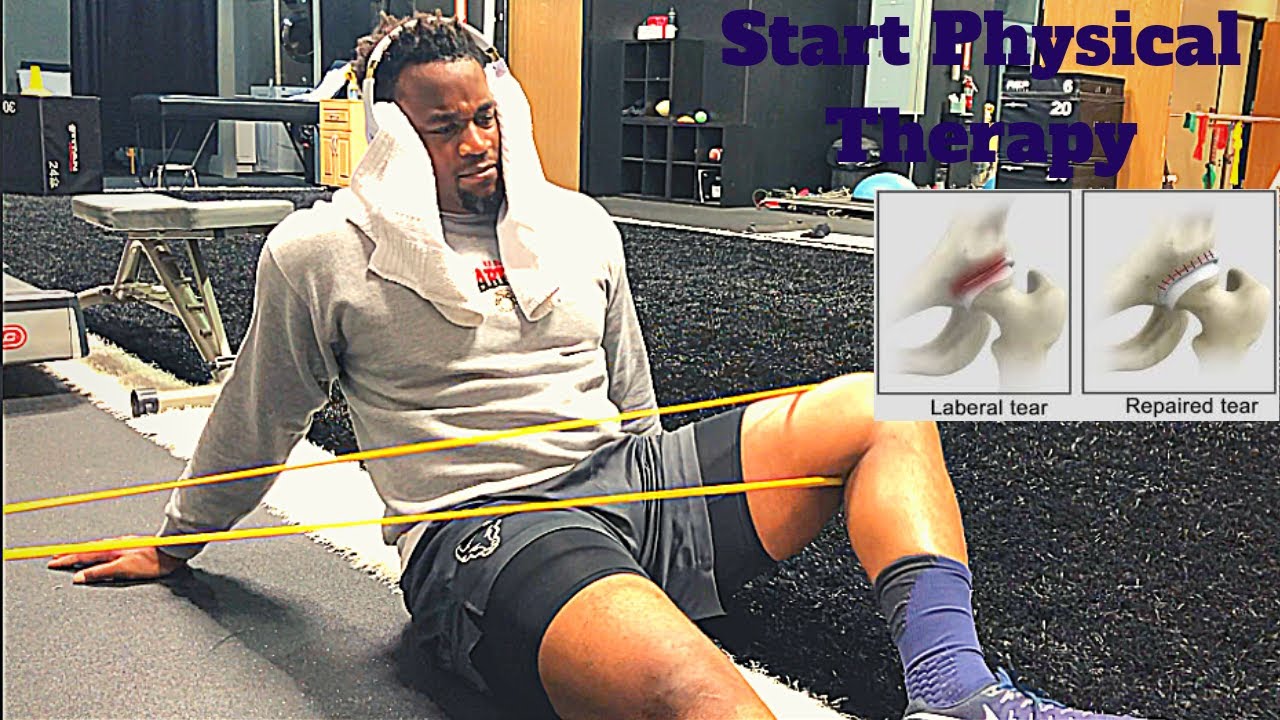 Hip Labral Tear Exercises