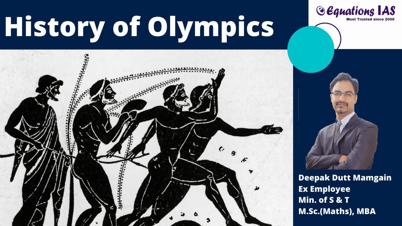 History of Olympic Games | Ancient origin of Olympics | Ancient and ...