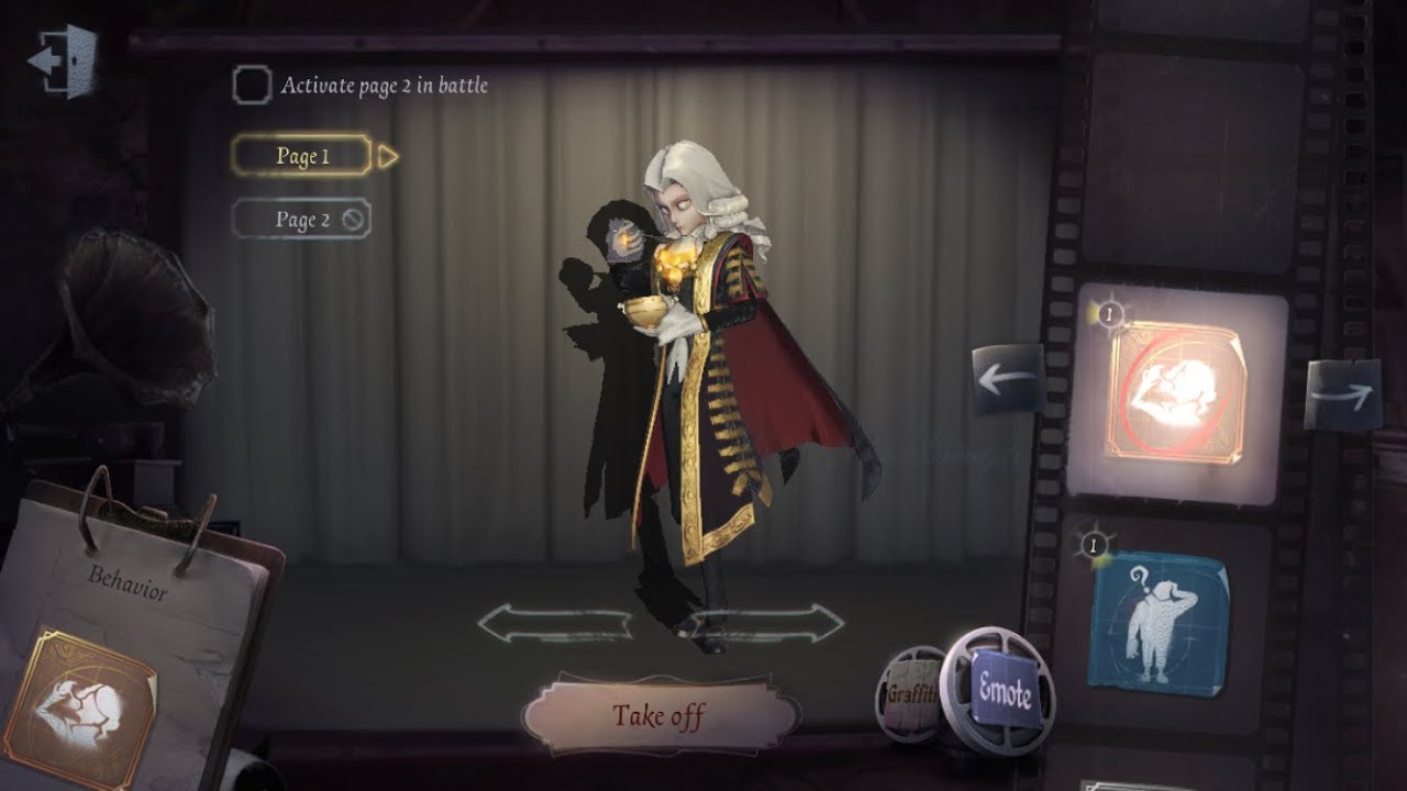 Soup Joseph|Identity V - YouTube