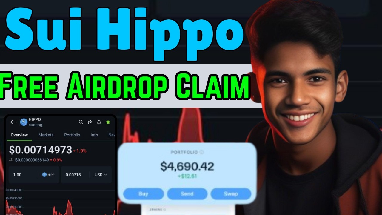 Claim Free $1M Hippo Token Airdrop | Join Hippo Airdrop for Free |New ...