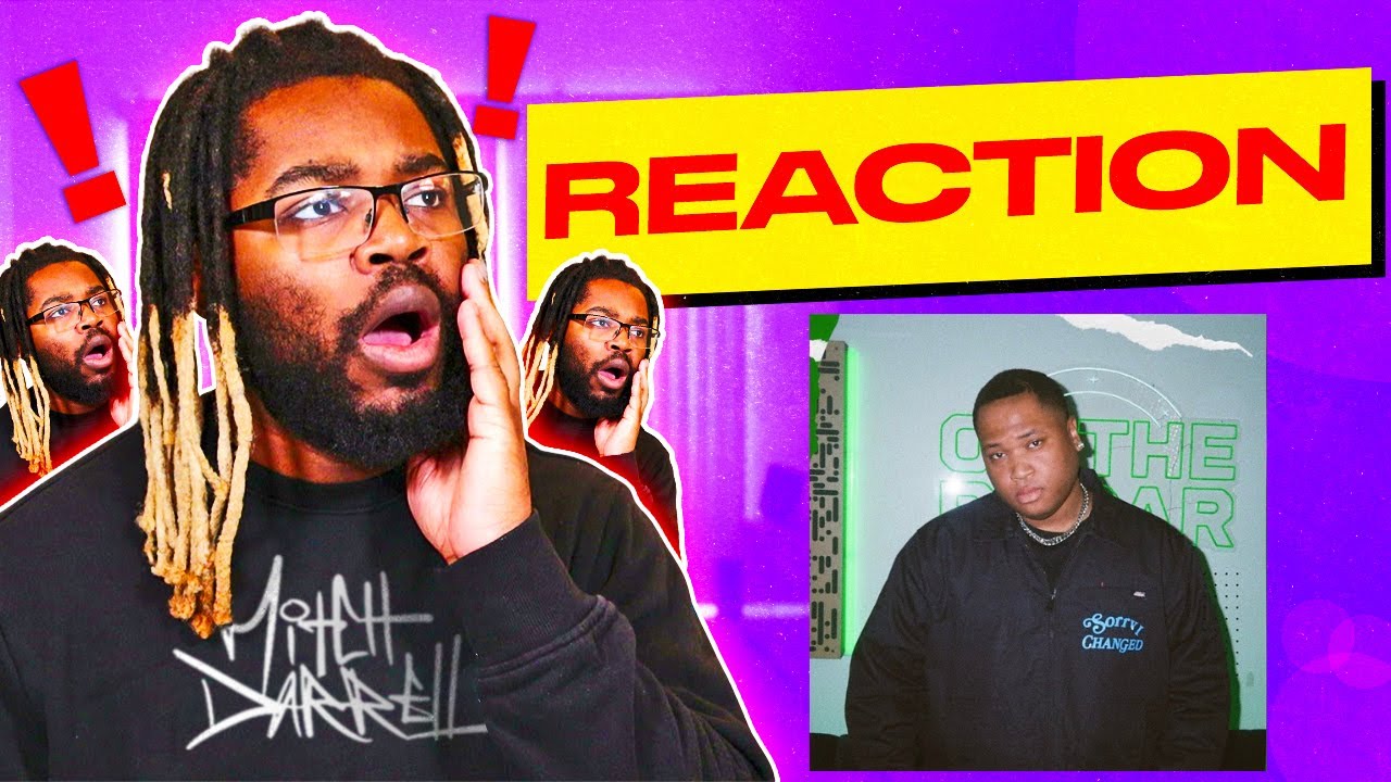 Aaron Cole - “On The Radar” Freestyle (Reaction) - YouTube