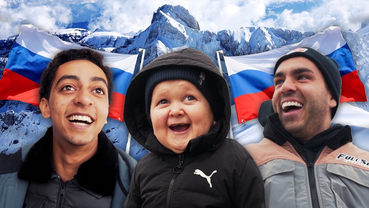 FULLSEND in Russia with Hasbulla! - YouTube