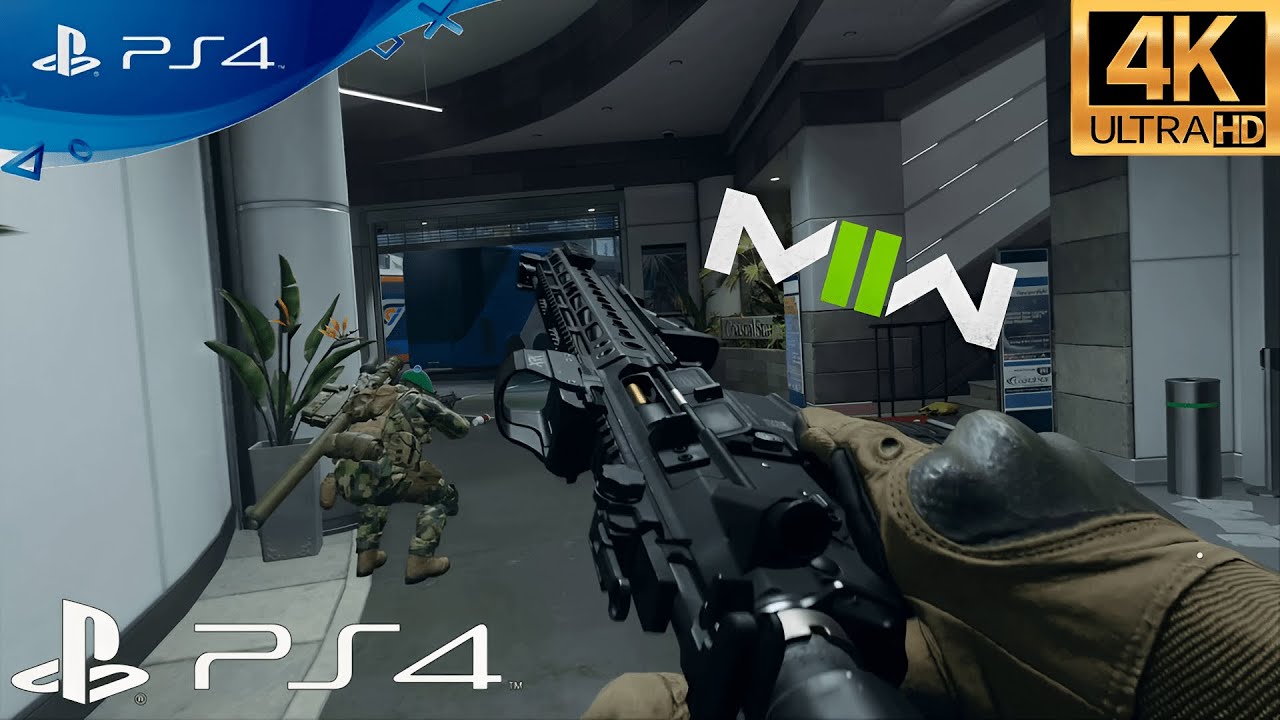 Call of Duty Modern Warfare II PS4 Multiplayer Gameplay｜Crown Raceway ...