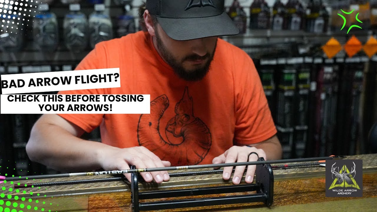 Bad Arrow Flight!? Check THIS Before tossing your arrows! - YouTube