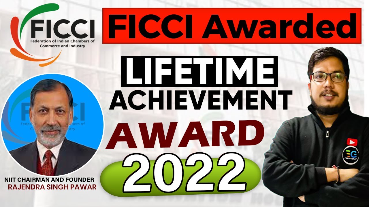 FICCI Lifetime Achievement Award 2022 | NIIT Chairman and Founder ...