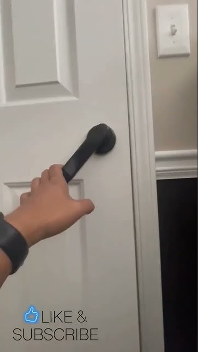 Fingerprint Smart Door Lock Install🚪 - YouTube