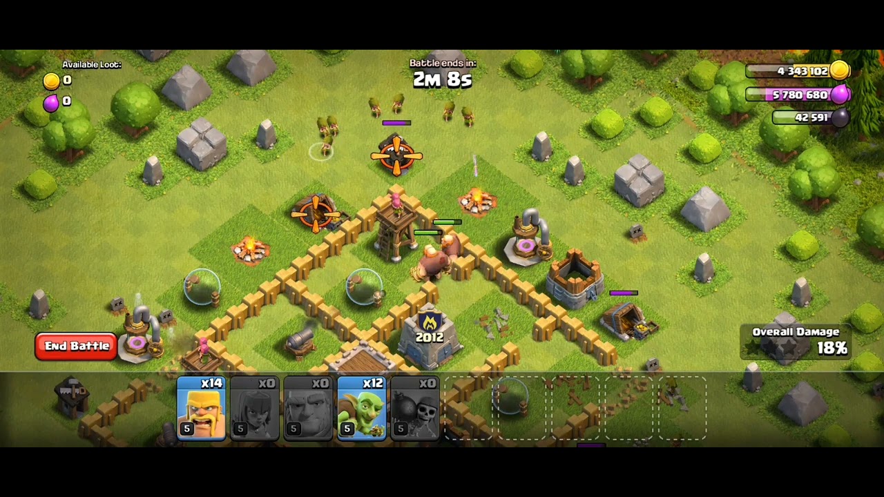 Happy 10th anniversary CLASH OF CLANS | New event in COC (10 years of ...