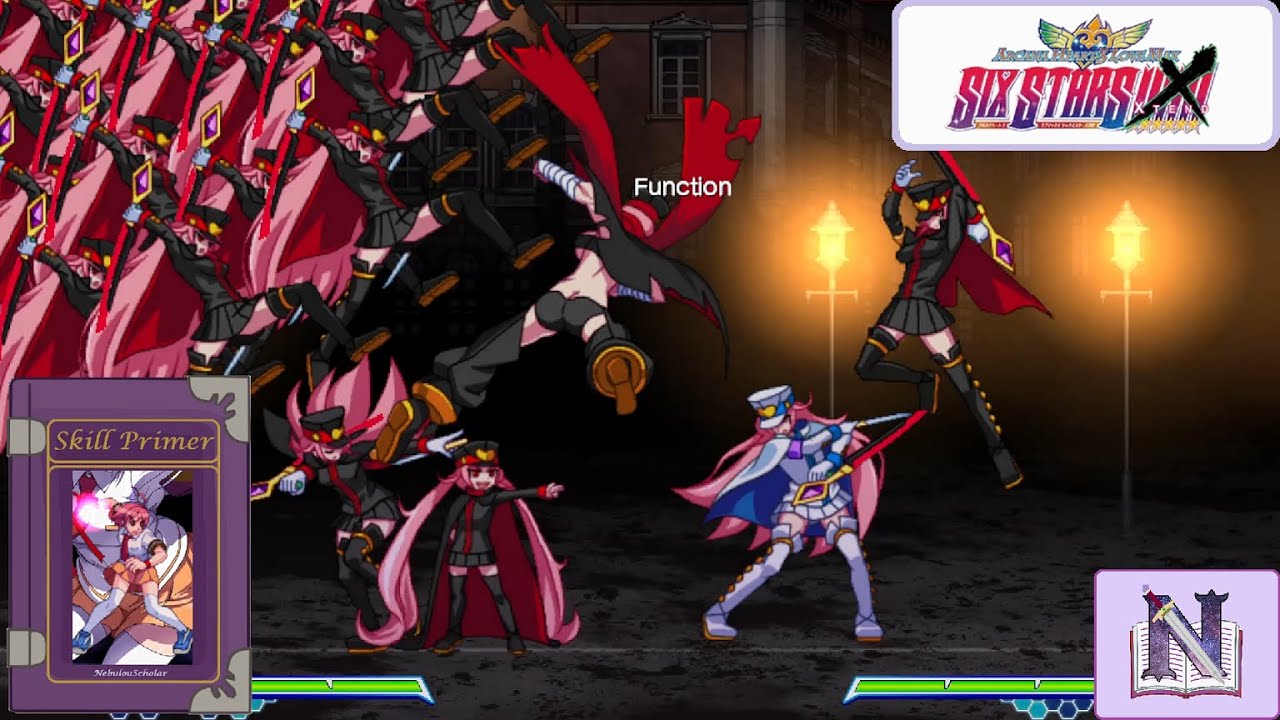 Arcana Heart 3 LOVEMAX SIXSTARS!!!!!! XTEND | All Supers, Critical ...