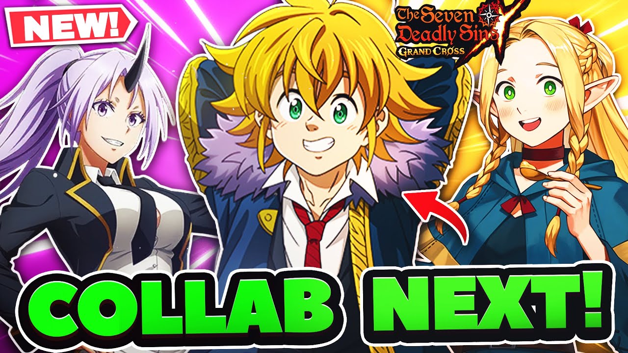 NEW COLLAB COMING TO 7DS: GRAND CROSS! WHAT WILL IT BE? - YouTube