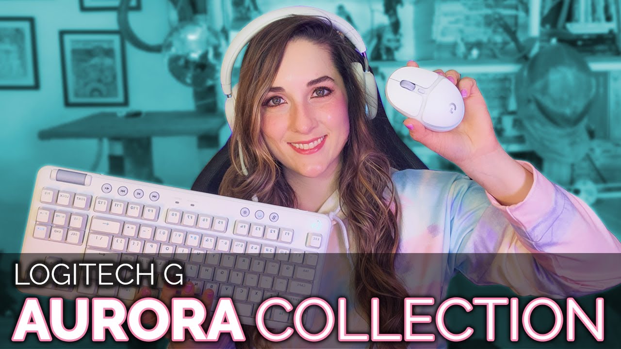 LOGITECH G AURORA COLLECTION | Teclado, mouse y headset gamers ...