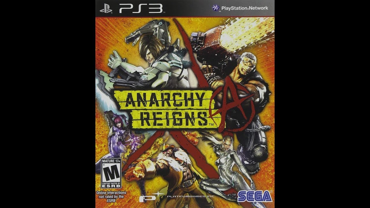 Anarchy Reigns Runthrough (PS3) - YouTube