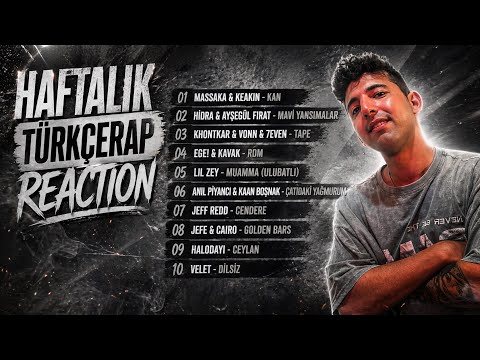 HAFTALIK TÜRKÇE RAP | Massaka / Hidra / Keskin / Khontkar / Lil Zey / Anıl Piyancı / Velet Reaction