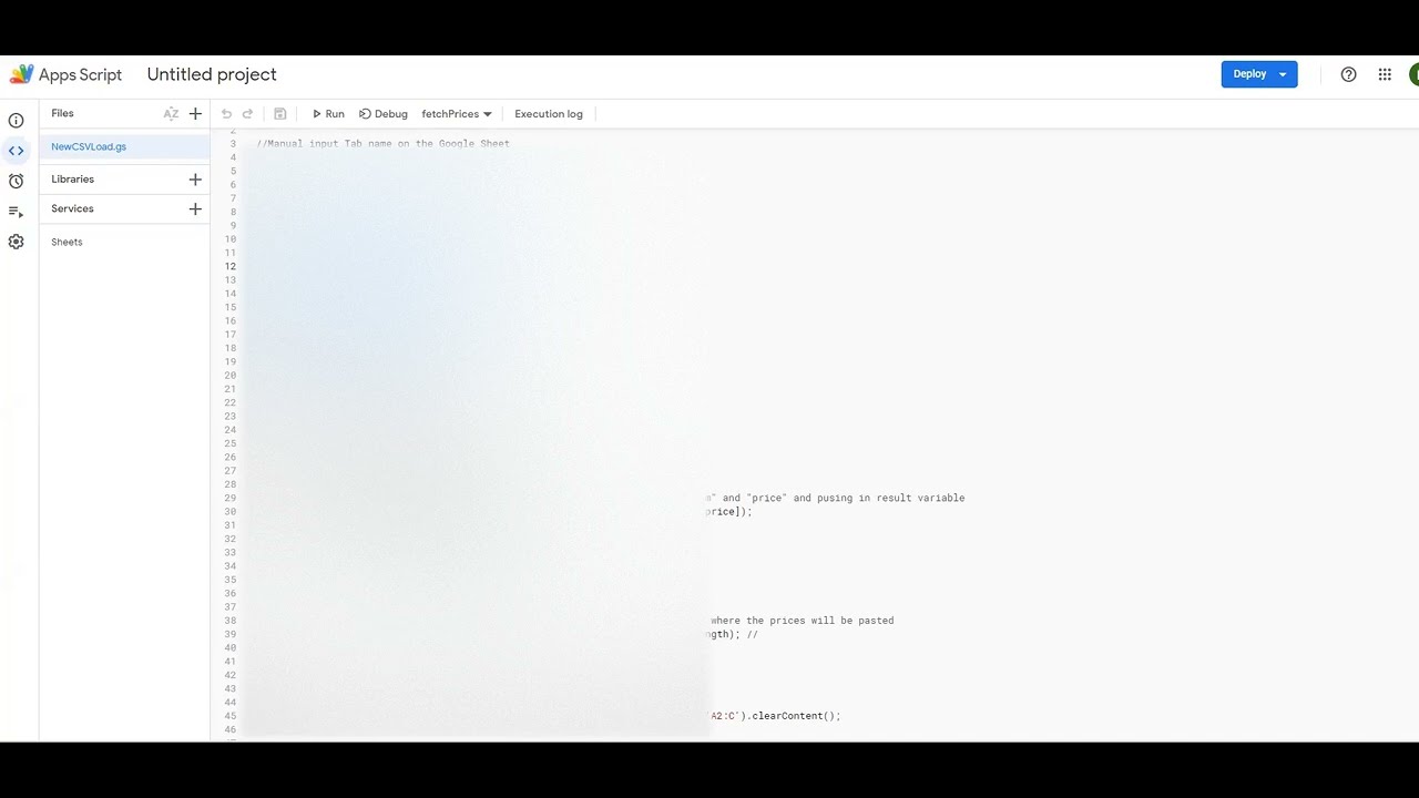 panthor api data pulling in google sheet using manual button fleymarkel ...