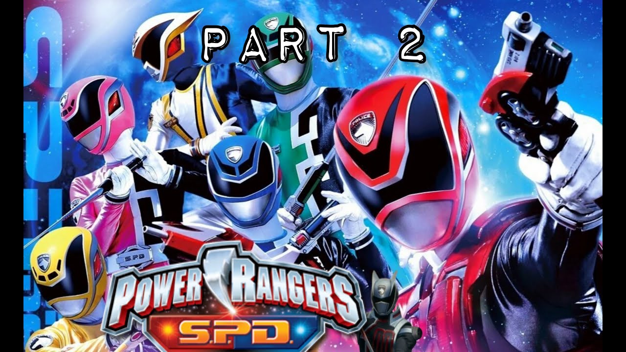 Power Rangers SPD 10 Years After Part 2 - YouTube