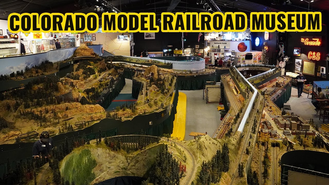 Colorado Model Railroad Museum Photos at Victoria Dearth blog