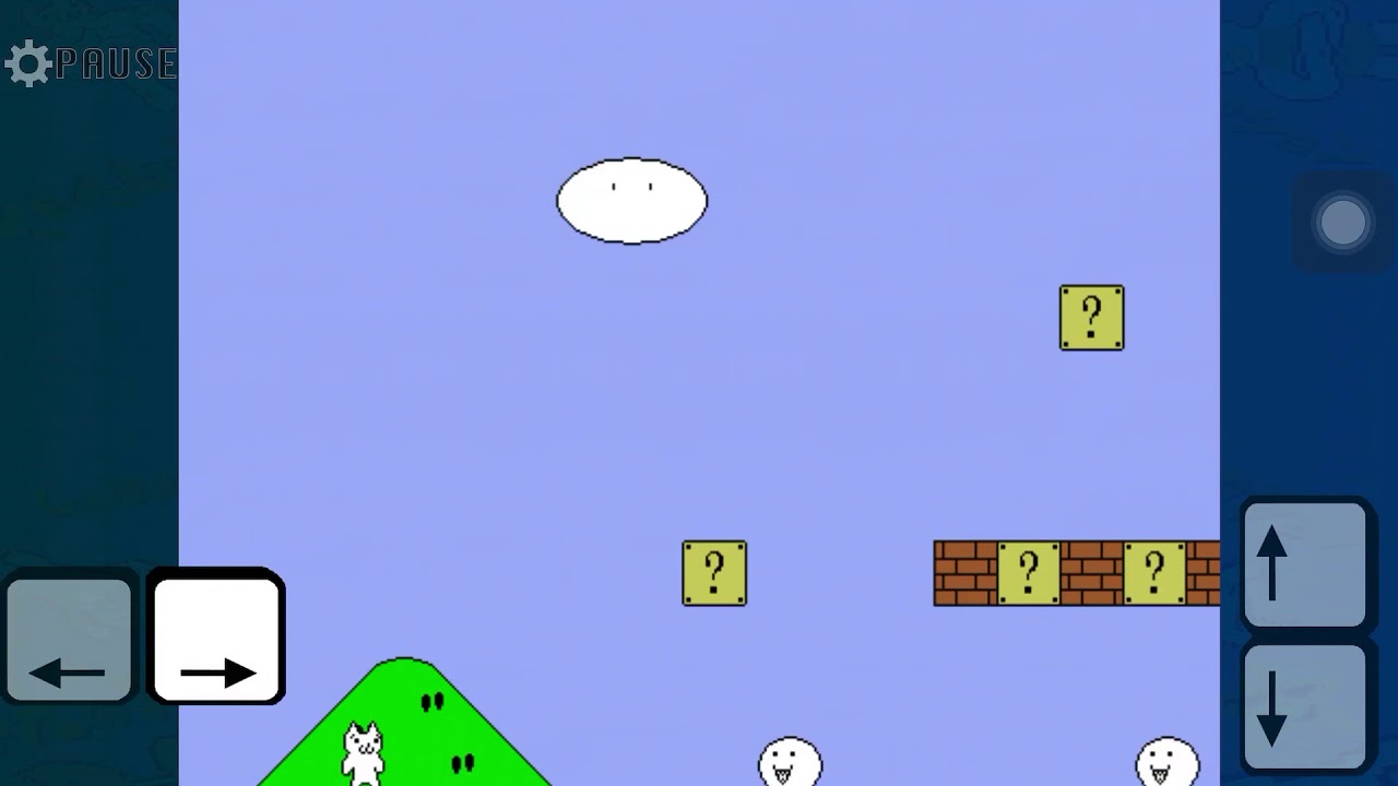 Syobon Action (Cat Mario) Gameplay - YouTube
