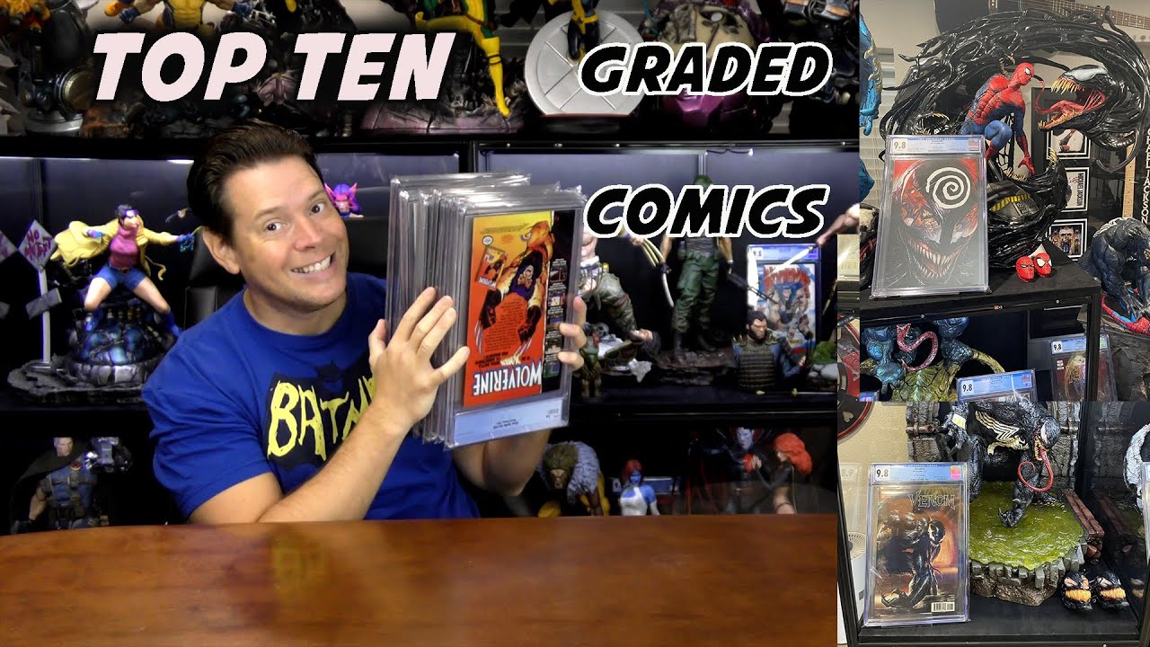 TOP 10 CGC GRADED COMICS - YouTube