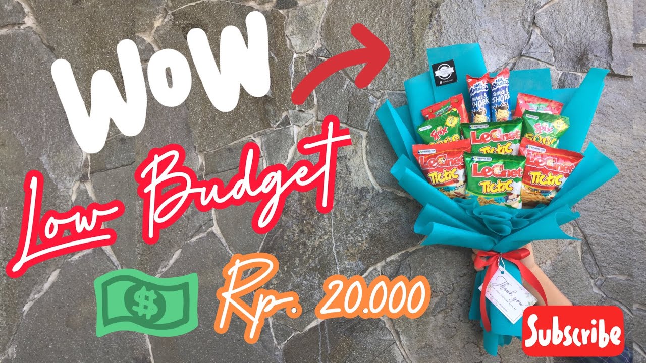 TUTORIAL BUCKET SNACK KADO WISUDA - COCOK UNTUK BISNIS RUMAHAN - YouTube